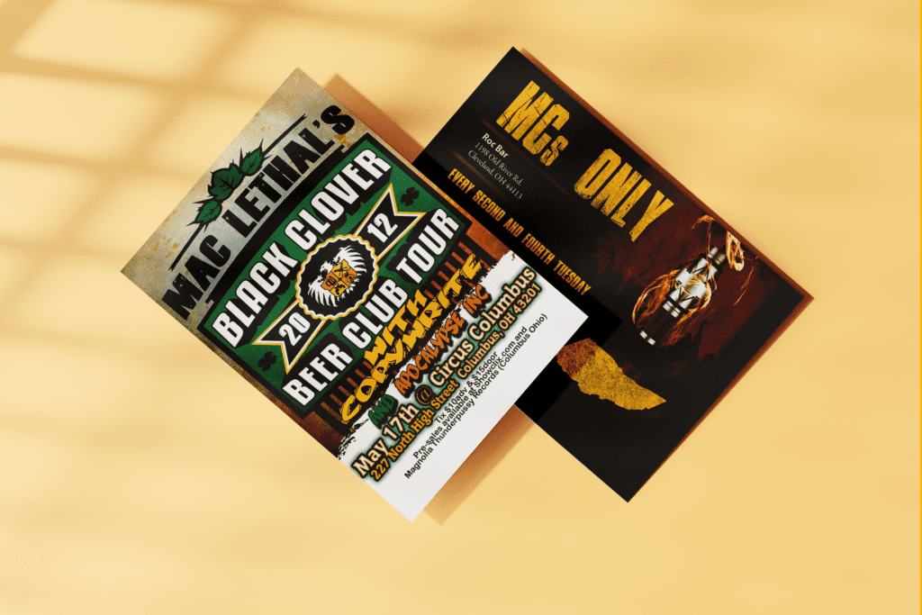 6x4 Flyers | 14pt & 16pt Card Stock – Custom Printing