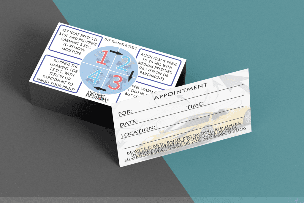 Custom Matte Business Cards -16pt Card Stock - The Print Remedy